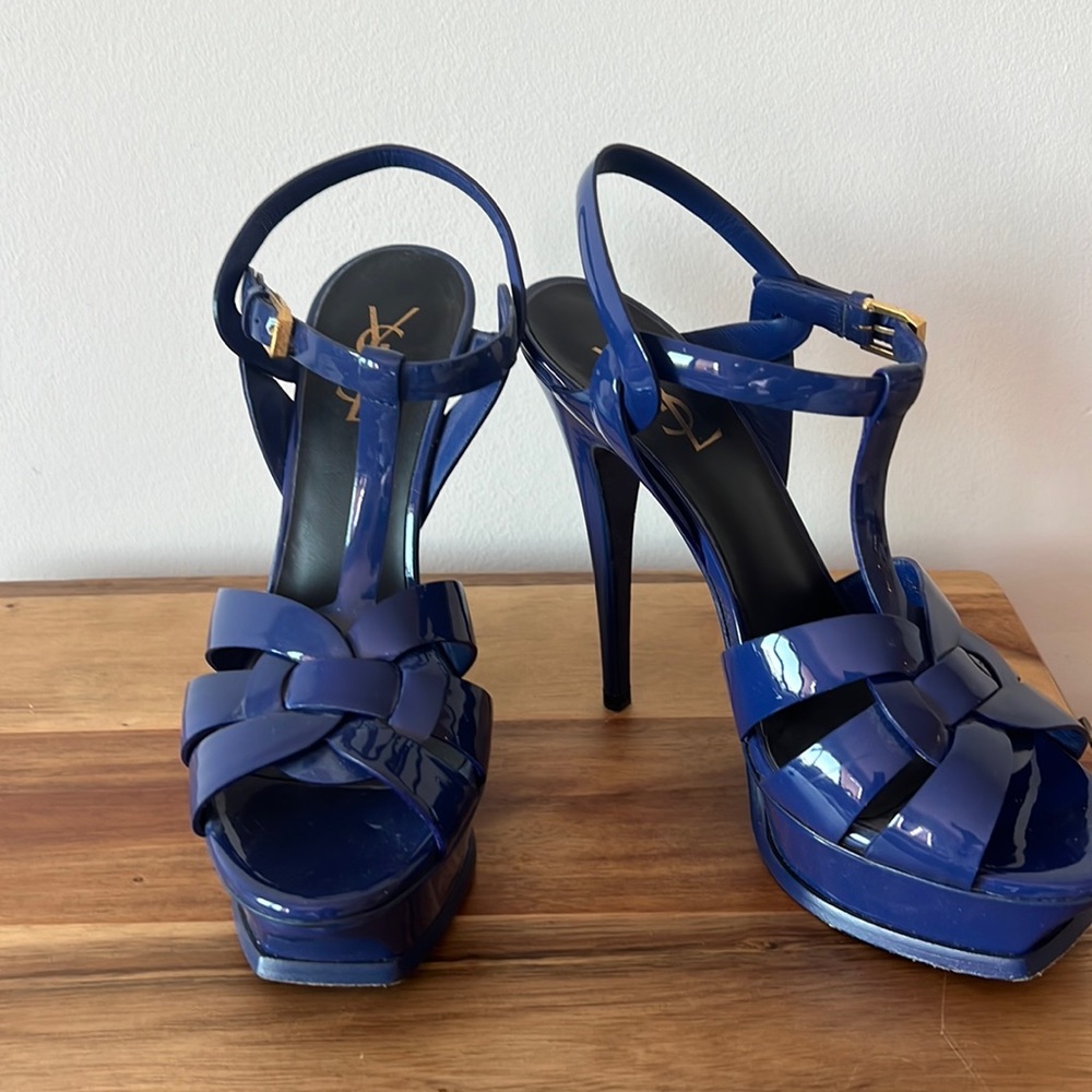 Ysl Tribute Cobalt Blue - Gem